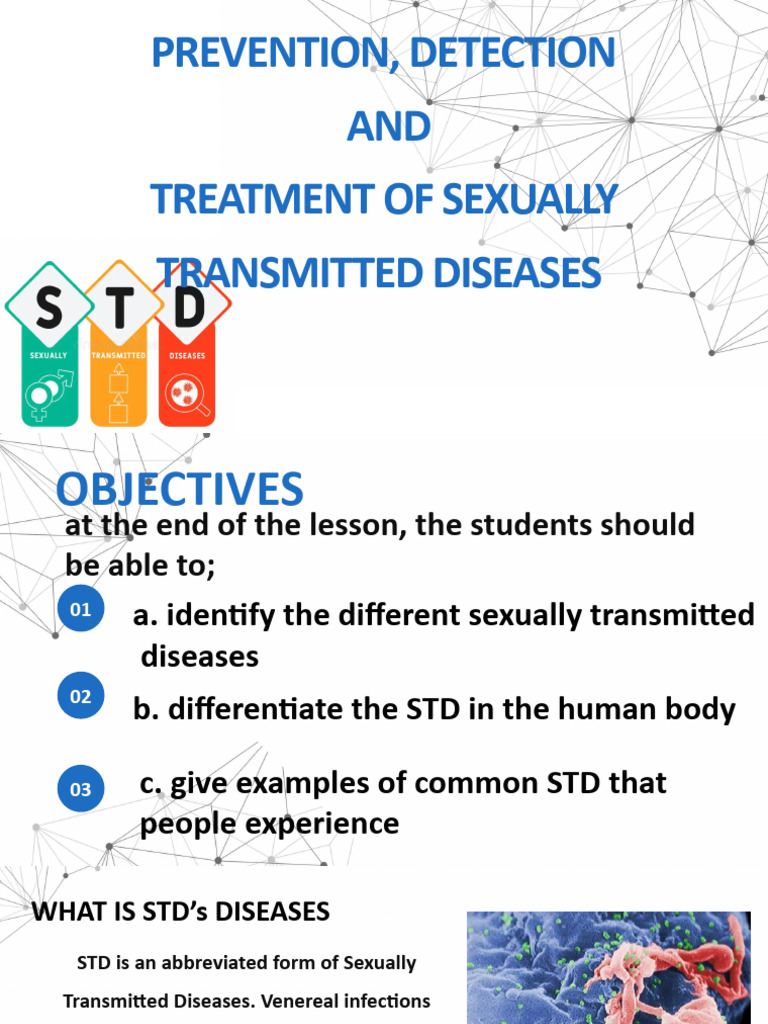 Prevention, Detection and Treatment of STD - Science 10 | PDF ...