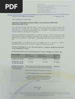 IV and Oral Paracetamol Dosing Guidelines | PDF | Intravenous Therapy ...