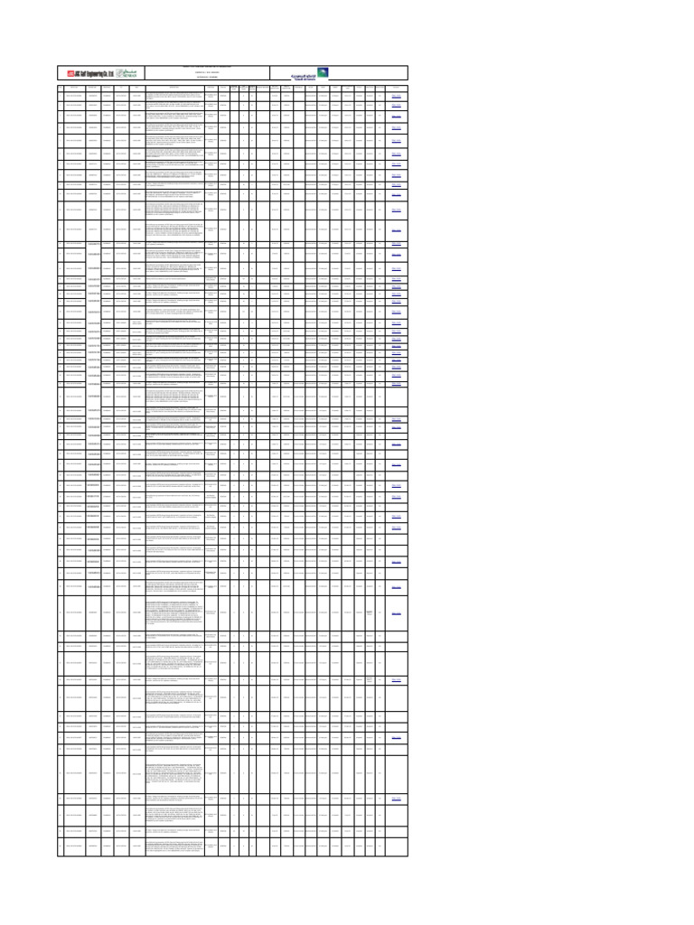 JGC Dpcu Rfi Master Log (Jgc-Sendan-Plb) - 28-Jan-2024 | PDF | Plumbing ...