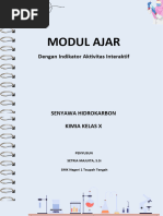 Modul Ajar Termokimia. Xi 2324 | PDF | Sains & Matematika