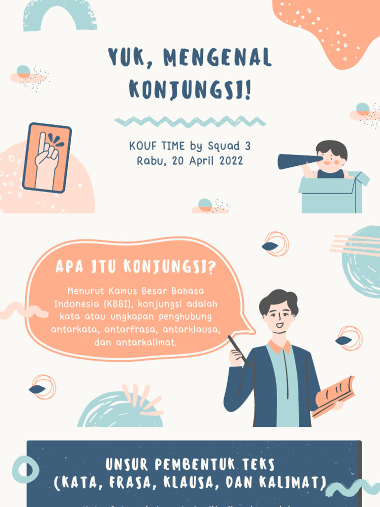 KOUF Squad 3 - Mengenal Konjungsi | PDF