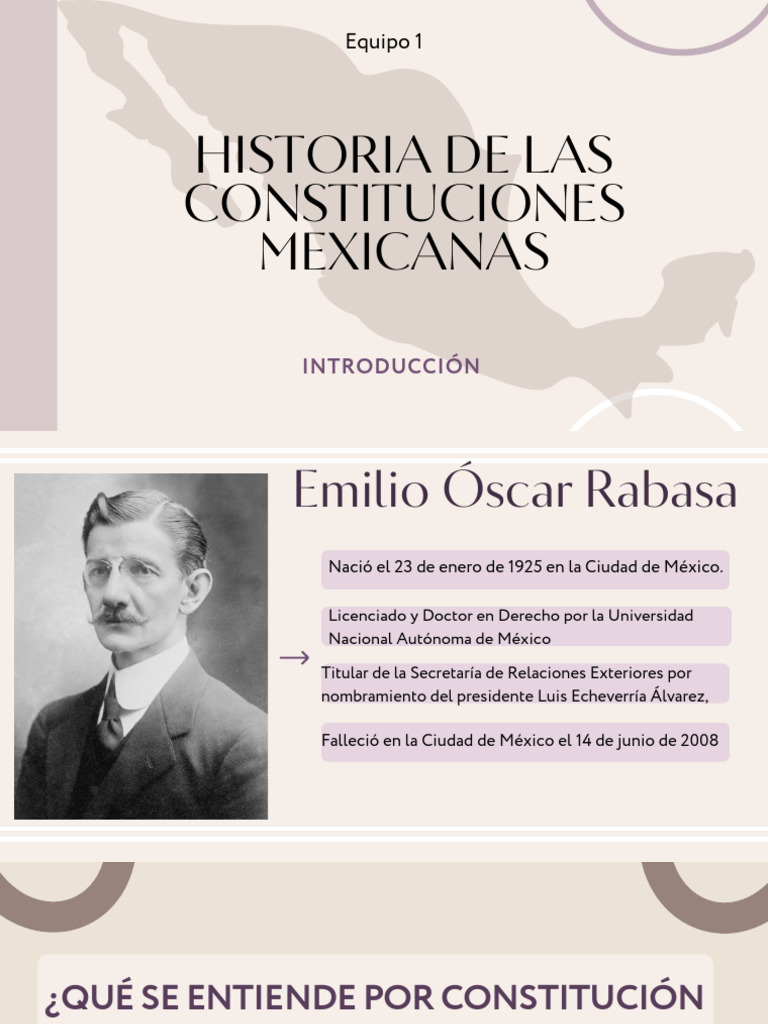Introducción - Historia de Las Constituciones | PDF