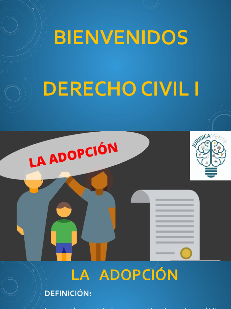 Clase 23. La Adopcion | PDF