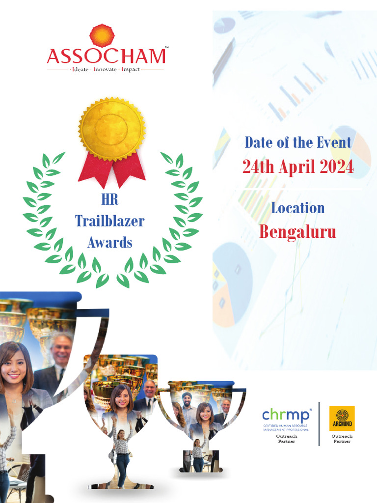 ASSOCHAM HR Awards 2024 Brochure | PDF | Employee Retention | Business Economics