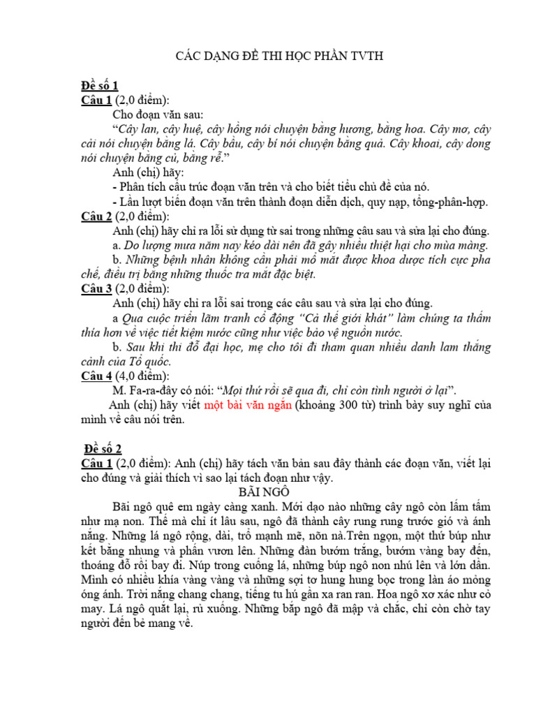 De-On-Tap-Tvth 1 | PDF