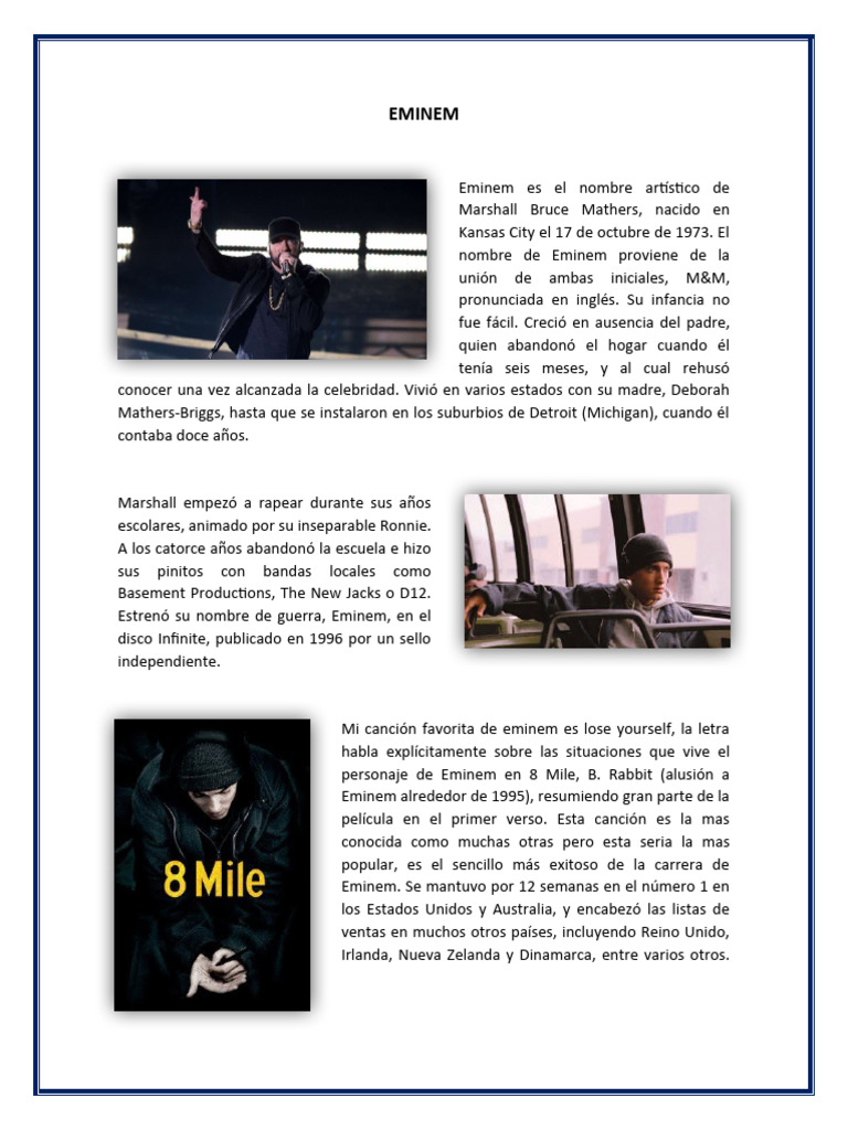 Eminem | PDF