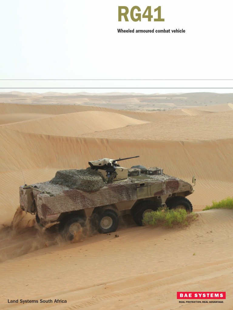 BaeS RG-41 | PDF | Wheeled Vehicles | Automotive Industry
