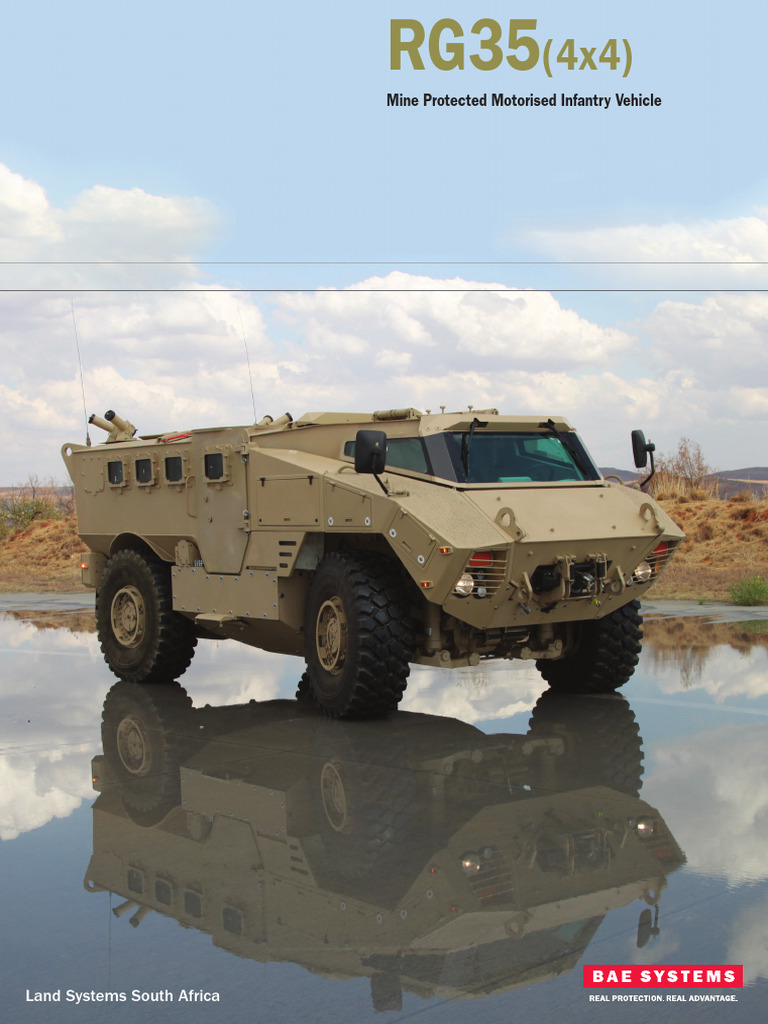 BaeS RG-35 | PDF | Manufactured Goods | Vehicles