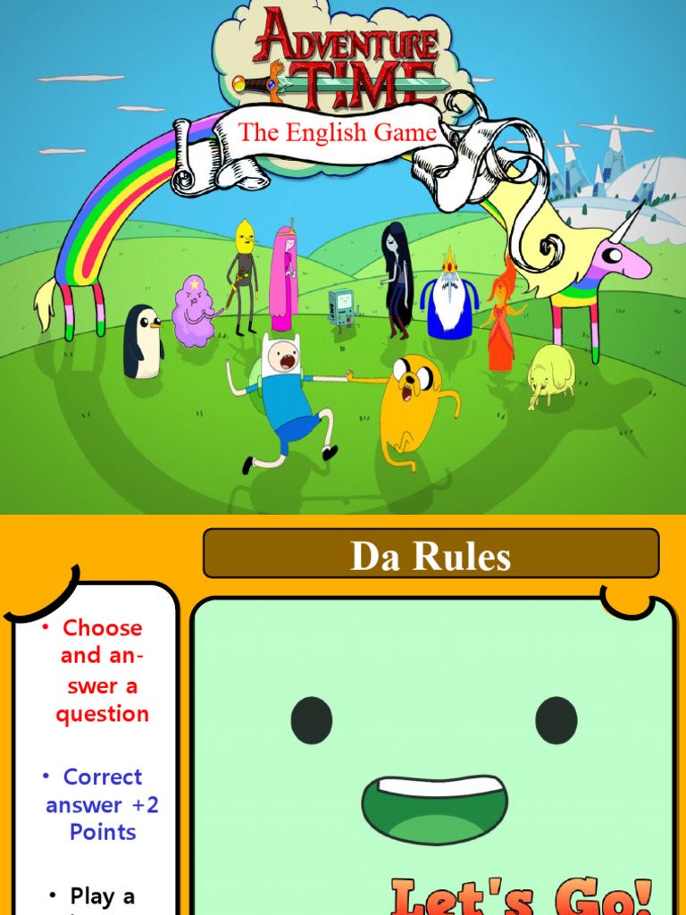 English Game Rules and Scoring Guide | PDF | Cooking | Cuisine