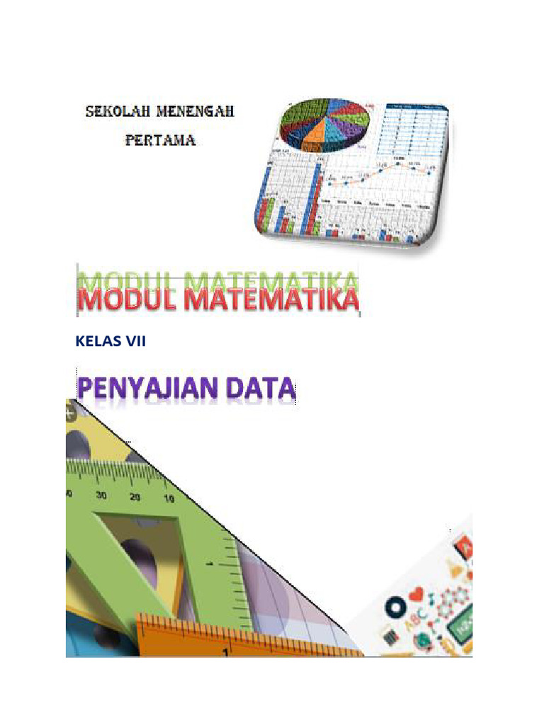 MODUL BAHAN AJAR PENYAJIAN DATA KELAS 7 YULIA NURSARI, M. Pd. | PDF