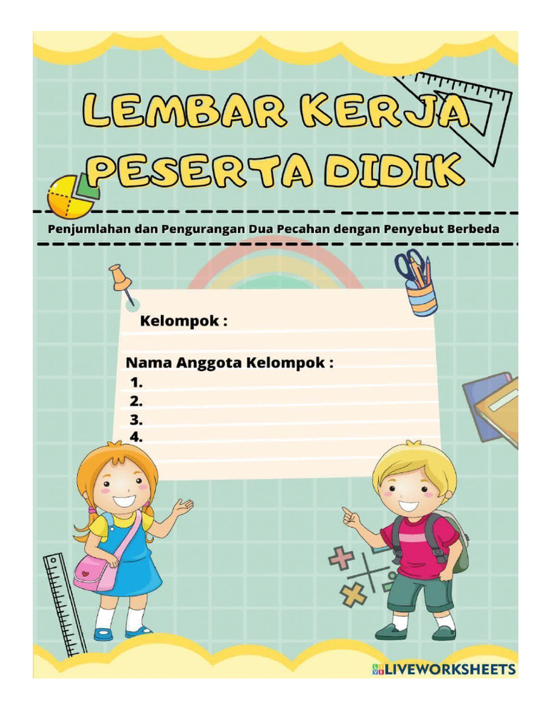 LKPD Bu Yus | PDF