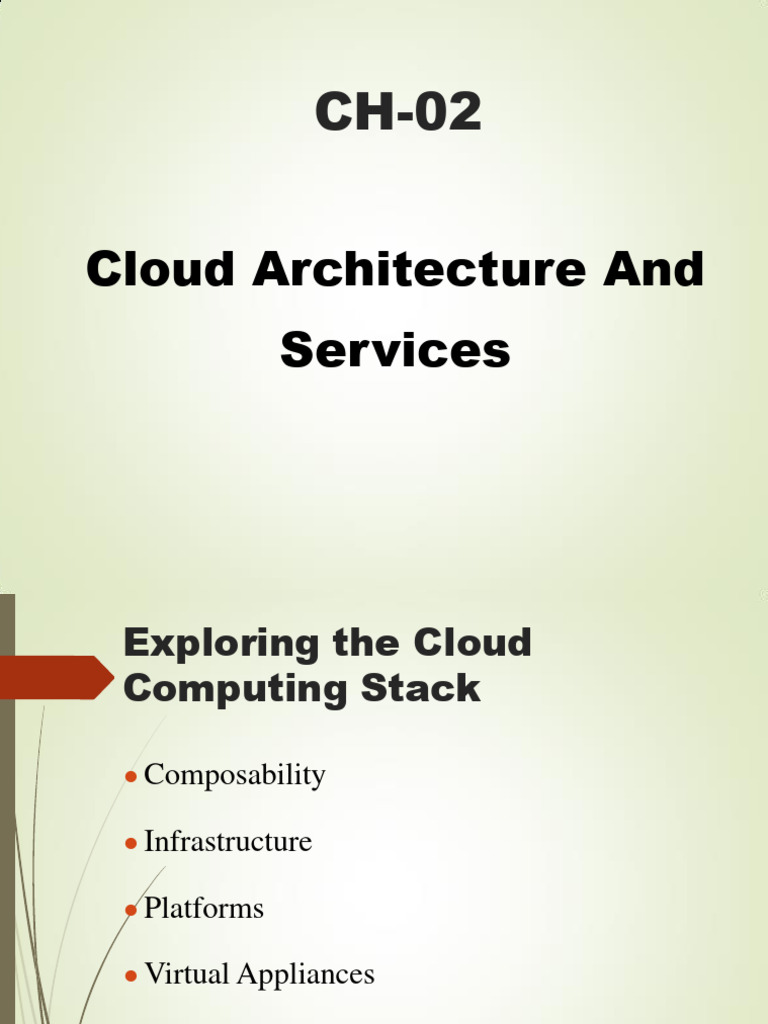 Cloud Computing Stack Pdf Cloud Computing Soap