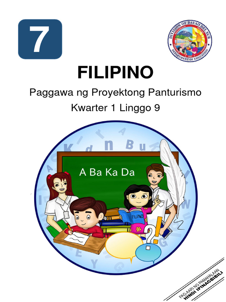 Filipino 7 Quarter 1 Week 9 | PDF