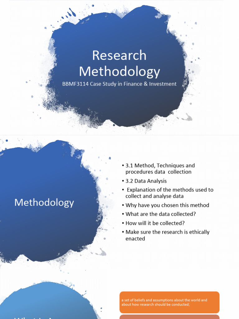 4 Methodology S PDF Methodology Regression Analysis