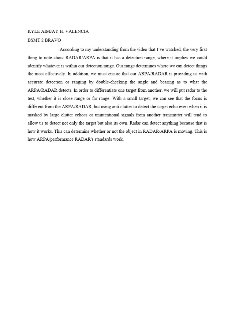 Valencia Kyle BSMT 2 Bravo Nav5 | PDF