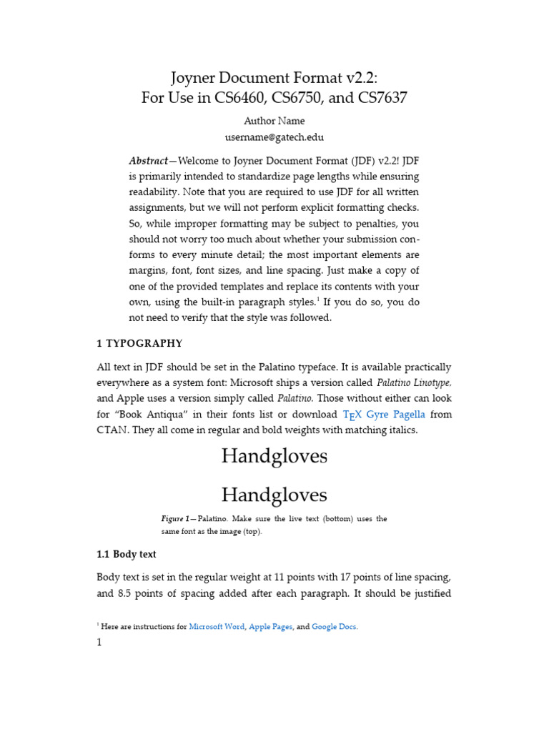 JDF 2.2 Starter Document (Word) | PDF | Text | Typography