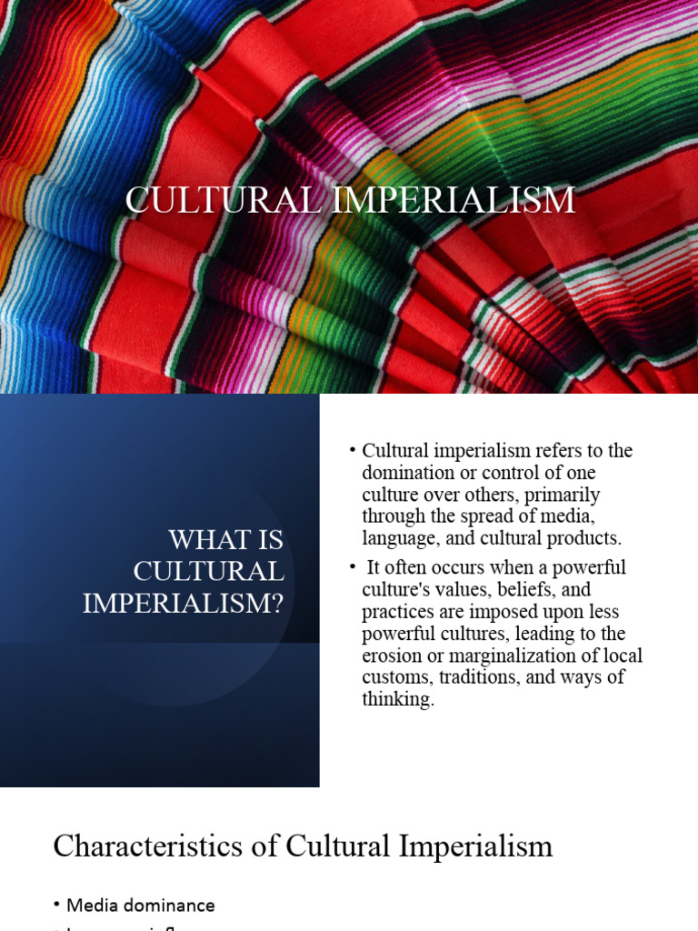 Cultural Imperialism | Download Free PDF | Imperialism | Postcolonialism
