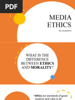 Potter Box Model for Media Ethics | PDF | Virtue | Justice