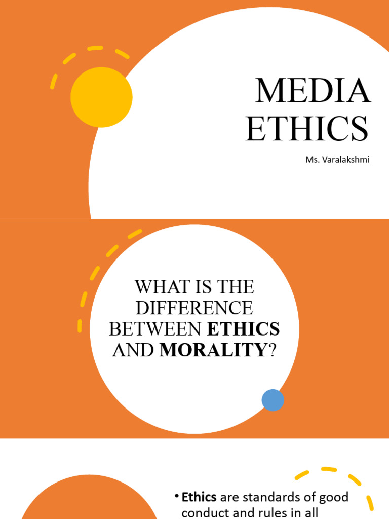 Media Ethics | PDF | Utilitarianism