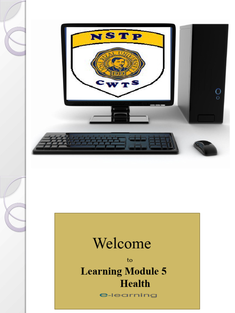 NSTP 2 Module 5 - Health-1 | PDF | Infant Mortality | Health Care