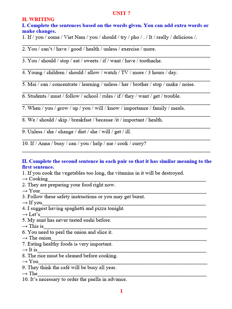 Writing E9 (Unit 7-12) | PDF | Astronauts | Spacecraft