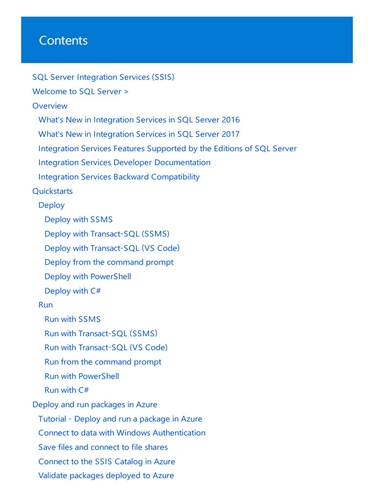 Atc TutorialSSIS4 | PDF | Microsoft Sql Server | Databases