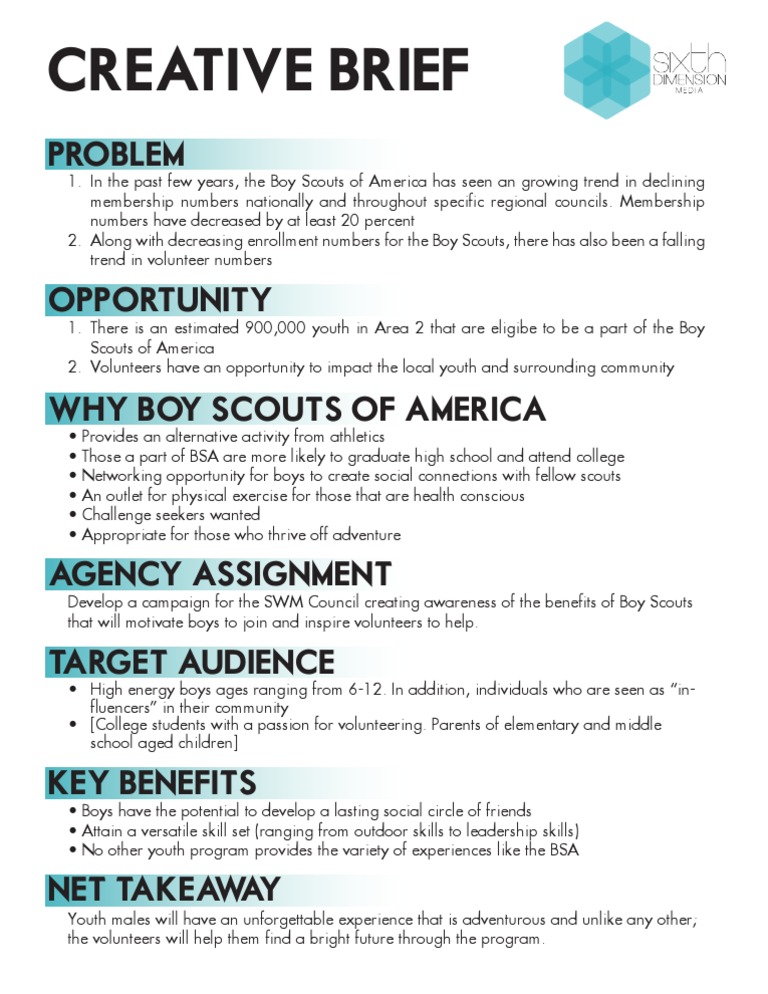 Reviving Boy Scouts Membership Campaign | PDF