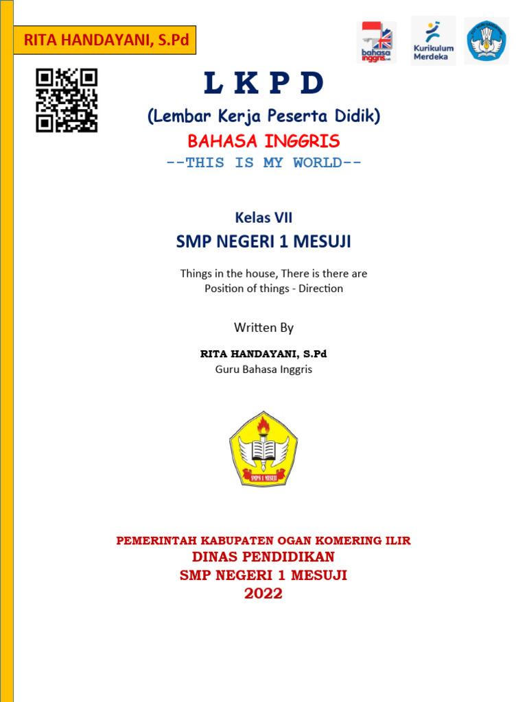 LKPD Rita Handayani Gabung | PDF