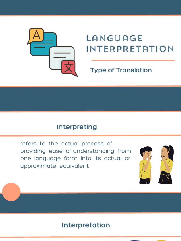 Language Interpretation and Translation Guide | PDF | Language ...