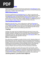 History of Engineering Drawing | PDF | Geometry | Pythagoras