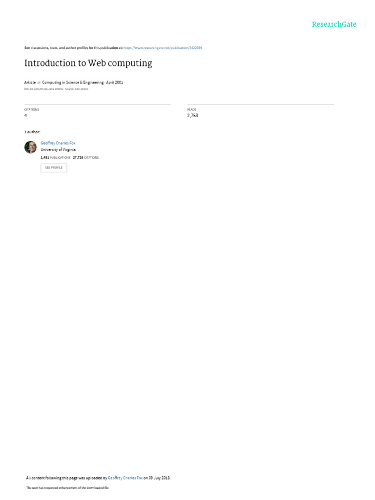 Web Computing Pdf World Wide Web Internet Web