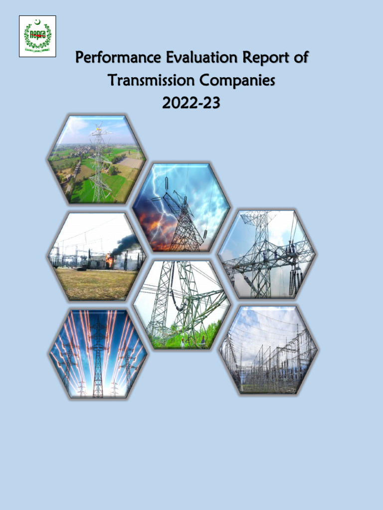 Performance Evaluation Report Of Transmission Companies 2022 23 Download Free Pdf Electric