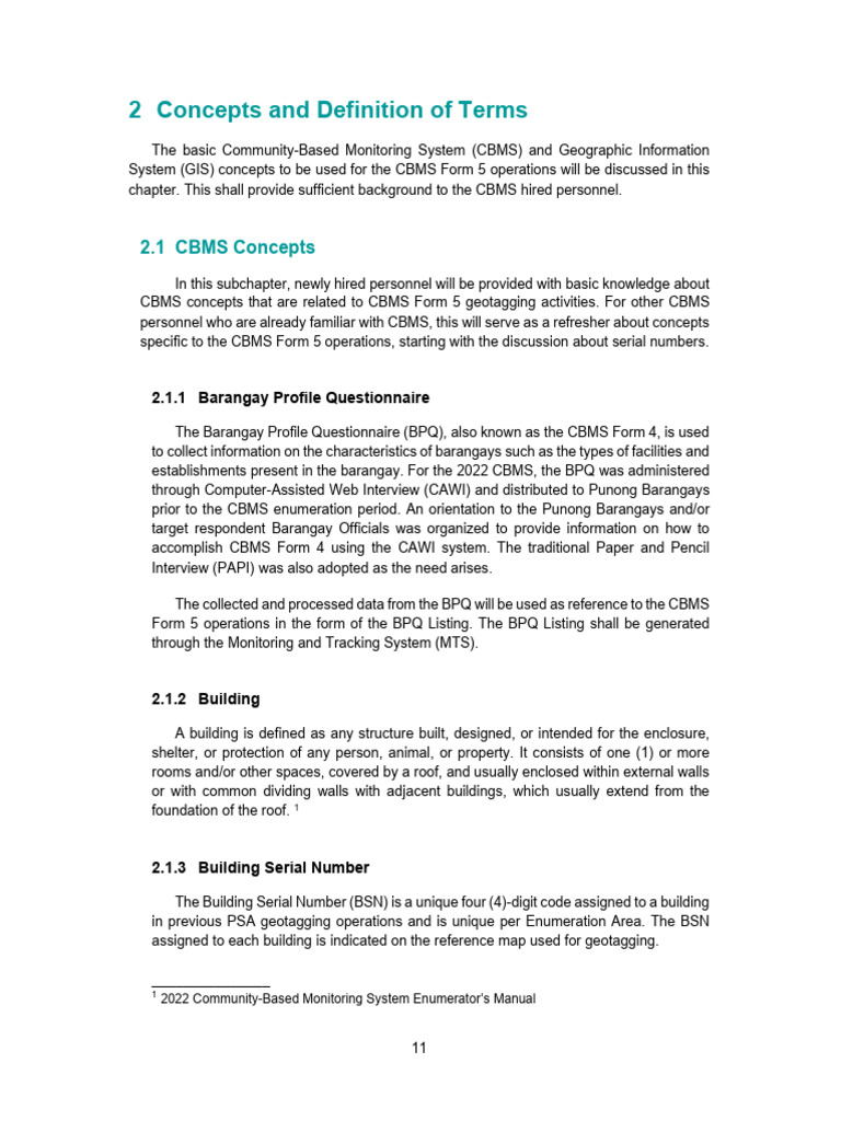 Chapter 2 Concepts and Definition of Terms 1 | PDF | Solar Power | Water Purification
