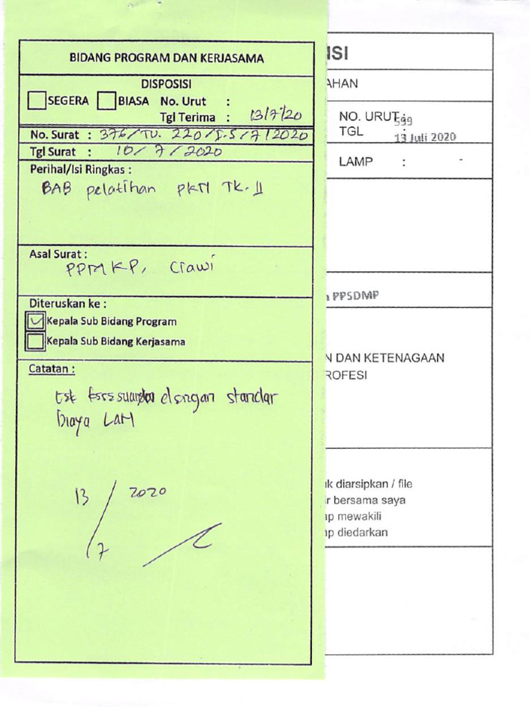 Bab Pelatihan PKN TK II | PDF
