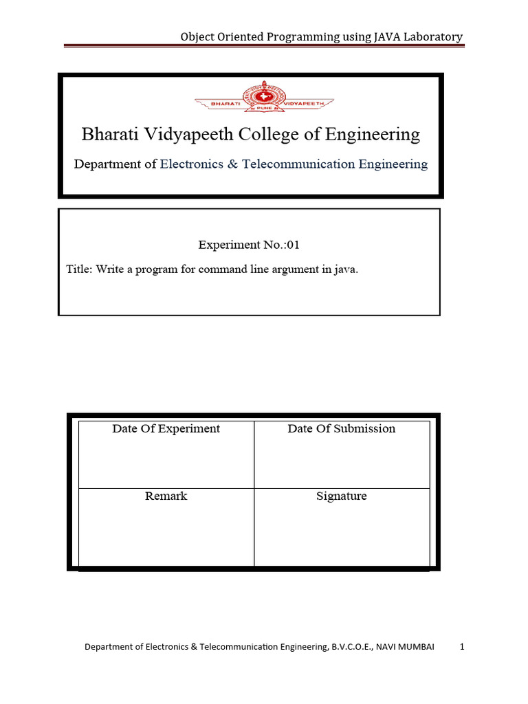 4 Ecl308 Oopm Lab Manual | PDF | Command Line Interface | Boolean Data Type