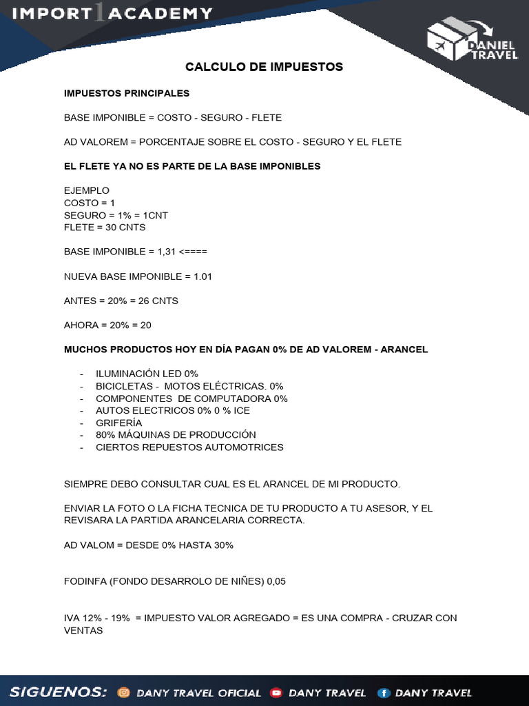 Calculo de Impuestos Pagos Seguros | PDF | Impuestos | Finanzas del gobierno