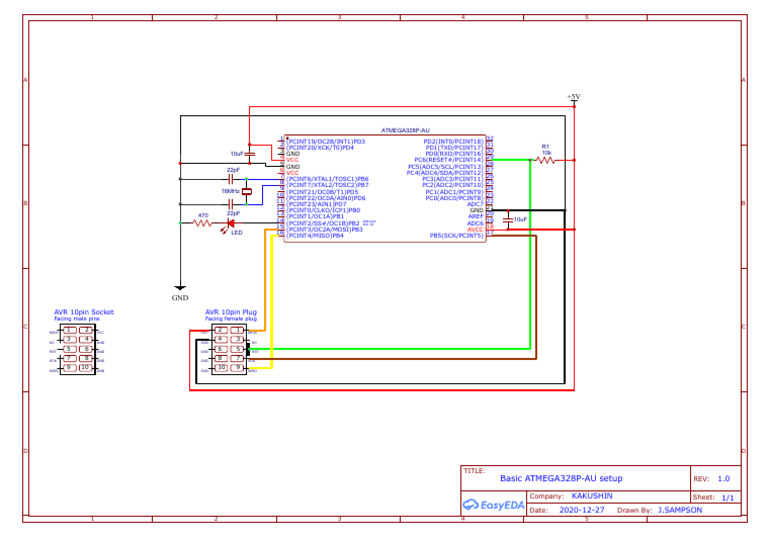 ATMEGA328P-AU Pin Configuration | PDF | Computer Engineering | Computer Hardware