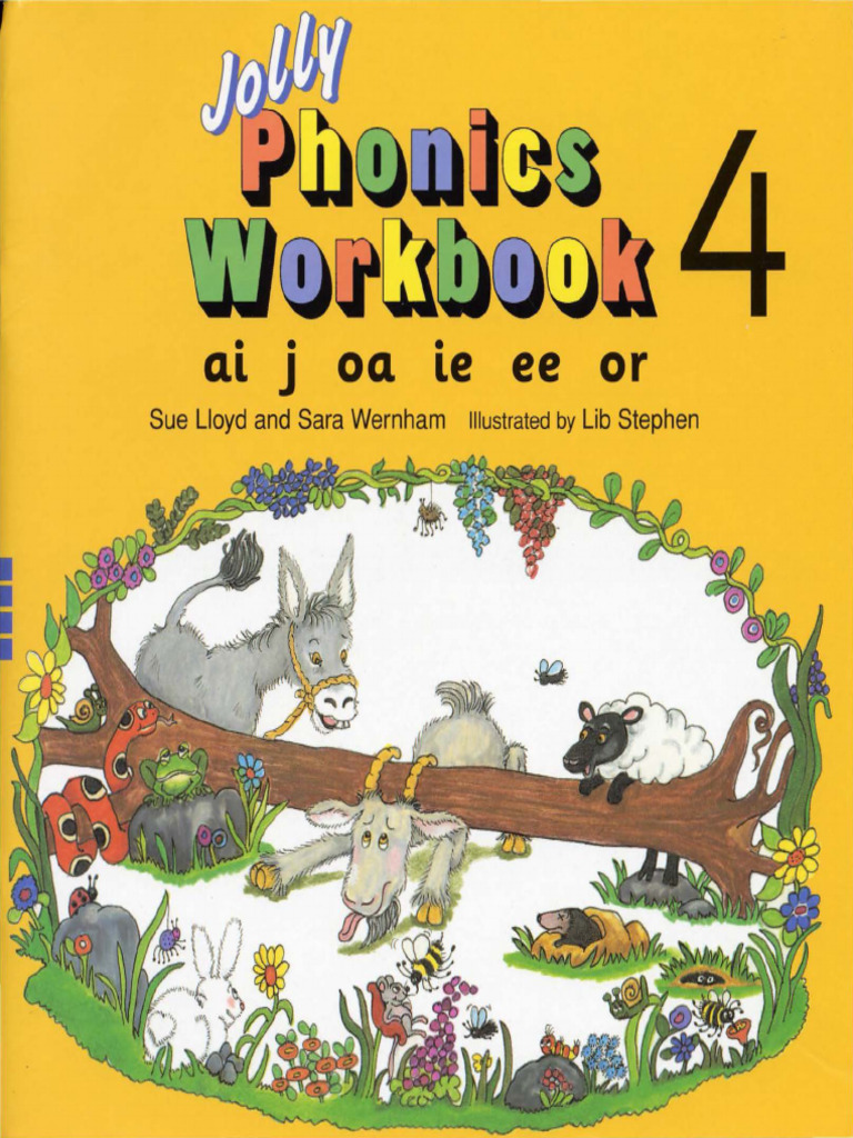 Jolly Phonics Workbook 4 | PDF | Phonics | Linguistics