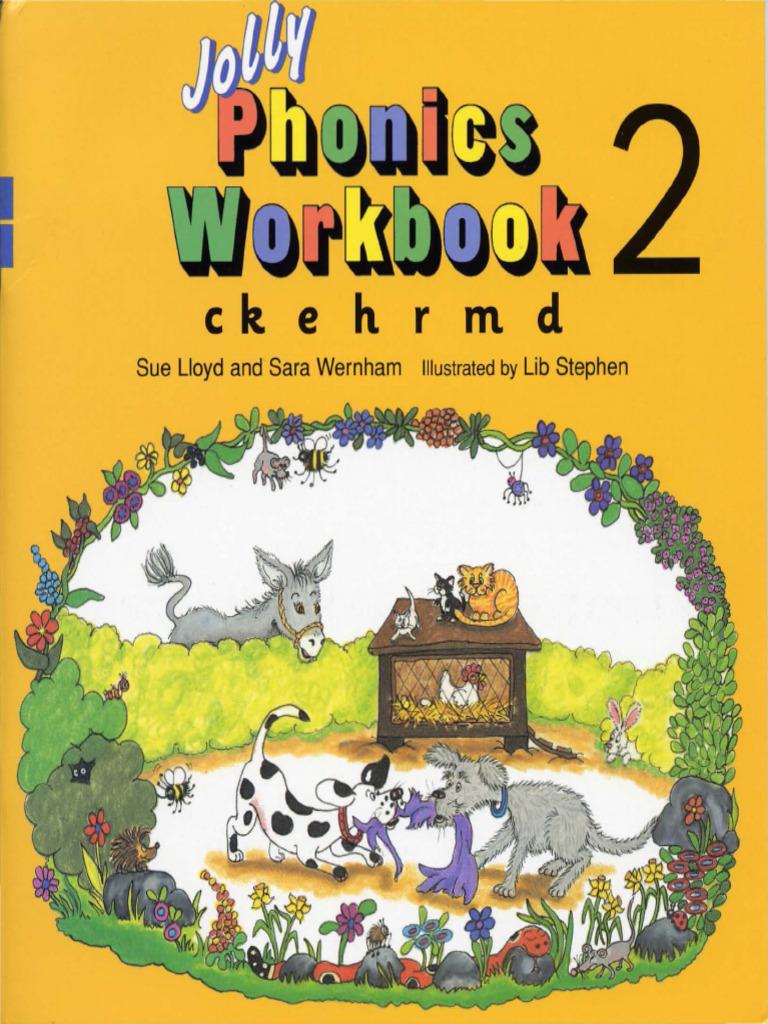 Jolly Phonics Workbook 2 | PDF | Phonics | Hobbies