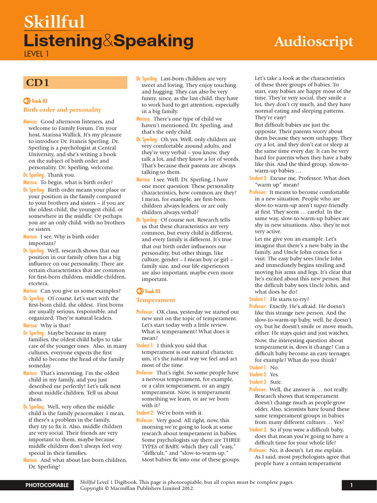 Audio Script | PDF | Moon | Sleep