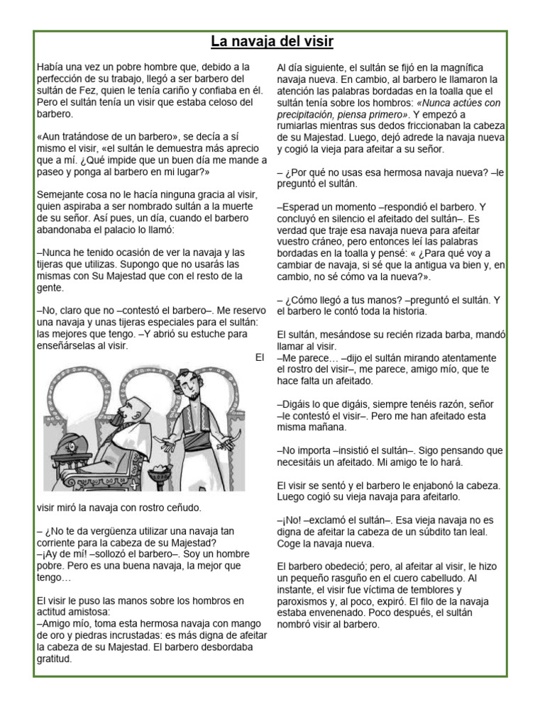 La Navaja Del Visir | PDF