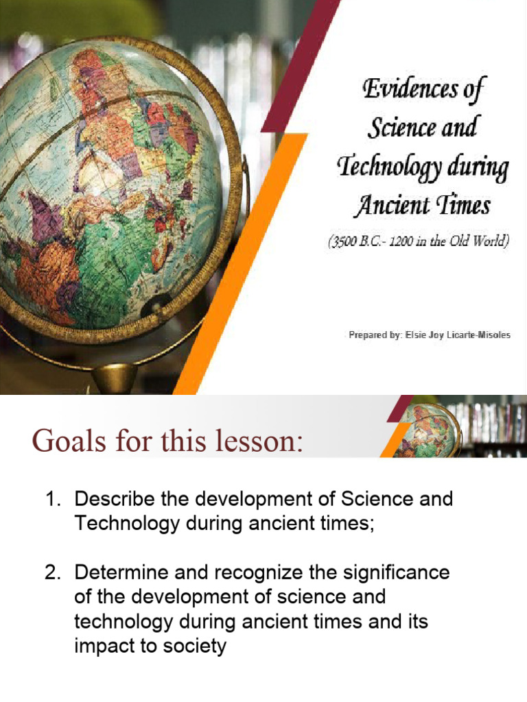 Ancient Science and Technology (3500-1200 BC) | PDF | Sumer | Mesopotamia