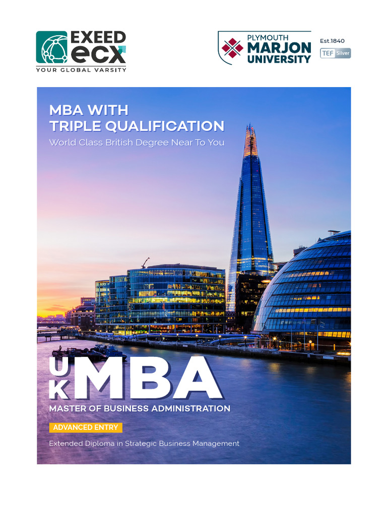MBA Brochure | Download Free PDF | Change Management | Human Resource ...