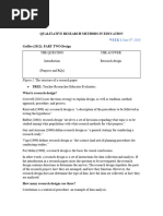 Creswell's Research Design Key Points | PDF | Qualitative Research ...