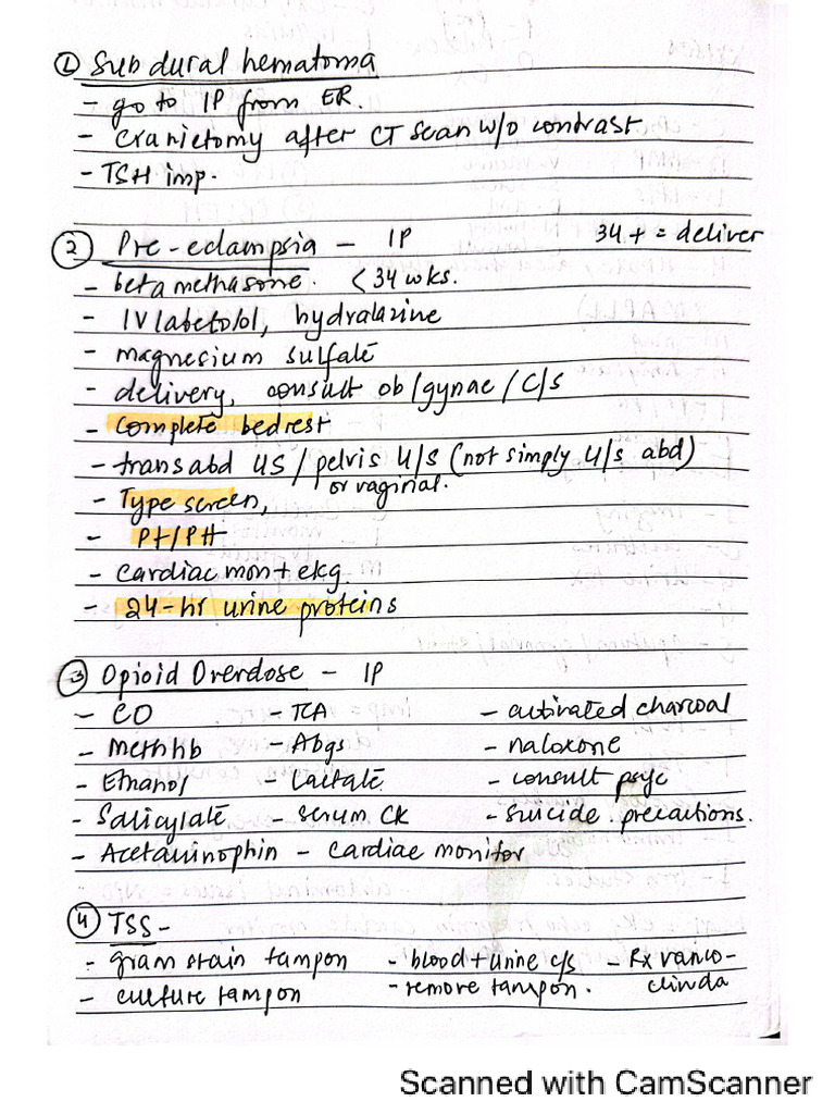 Ccs Notes | PDF