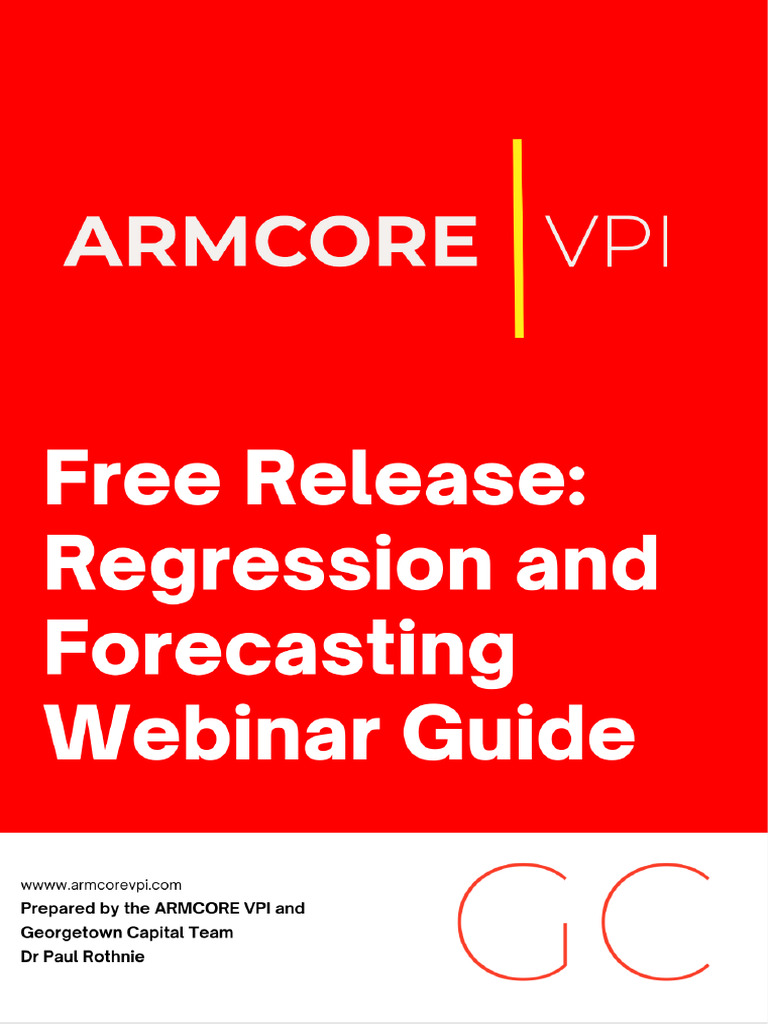 6151cc043bd41a38882b47ed - ARMCORE VPI Inc Regression and Forecasting ... 6151cc043bd41a38882b47ed - ARMCORE VPI Inc Regression and Forecasting ...