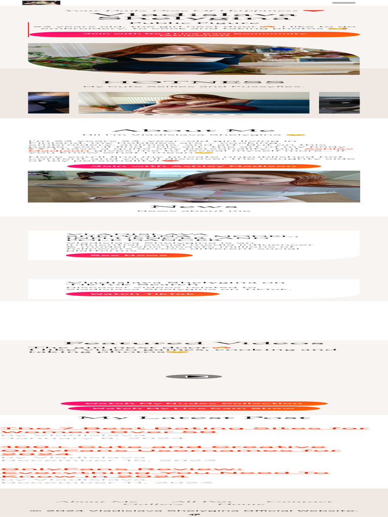 Vladislava Shelygina Official Website | PDF