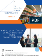 NHÓM 1- PHÂN TÍCH BCTC CÔNG TY CỔ PHẦN TẬP ĐOÀN MASAN | PDF