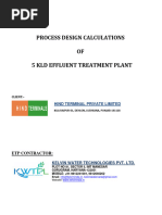 Etp Flow Diagram | PDF | Water Supply | Environmental Science