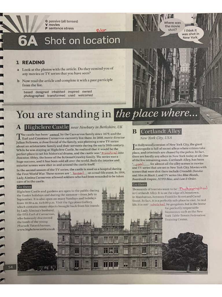 Students Book 6a-6b | PDF